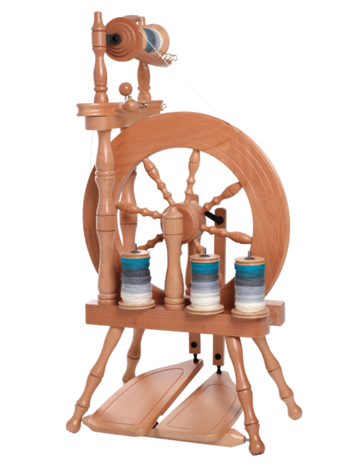 Rouet le Traveller de Ashford – Tricote Moé Ça